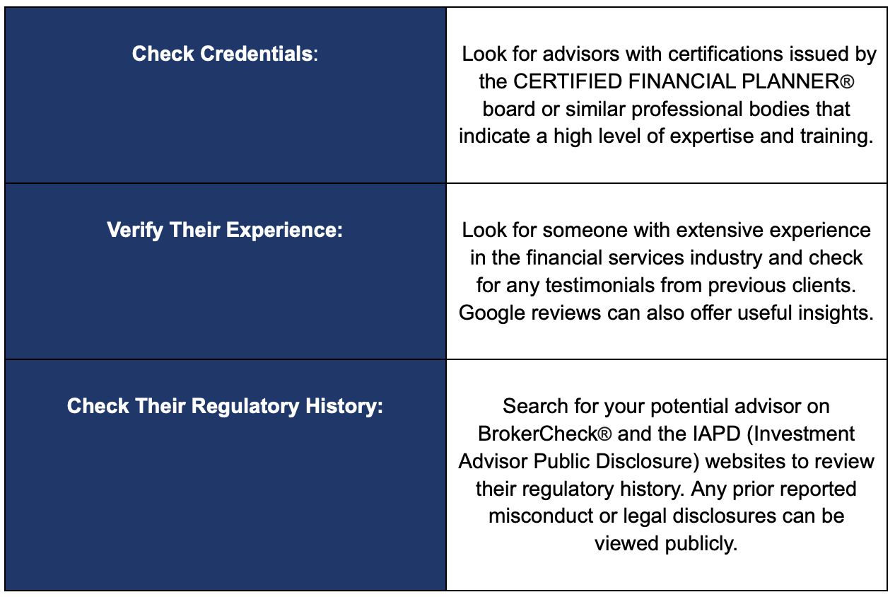 8 Important Questions to Ask a Financial Advisor